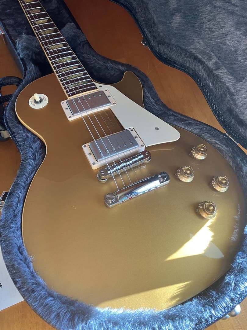 ギター Gibson Les Paul Classic Gold Top