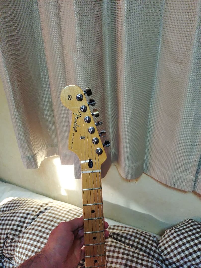 ギター Fender Mexico Player Stratocaster lefty