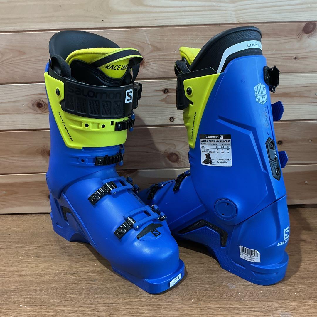 スキー Salomon 2019-20 S/MAX 130 RACE 27.5cm