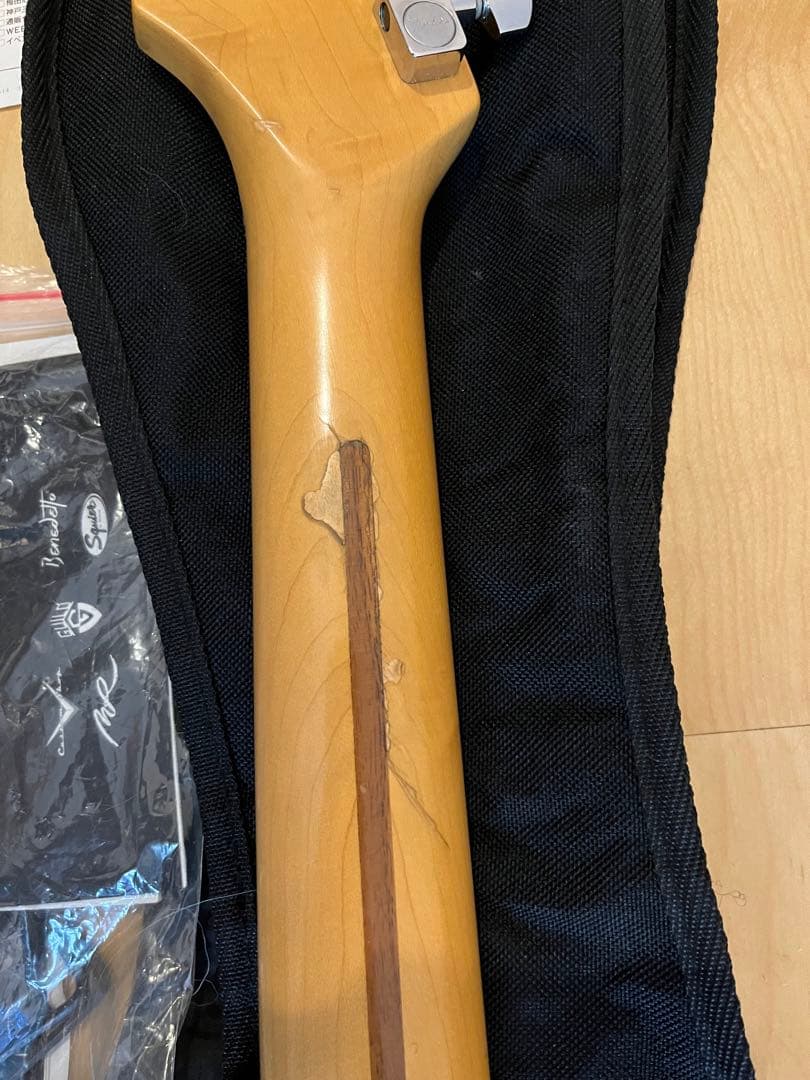 Fender USA stratocaster ストラト　フェンダー　HC付き