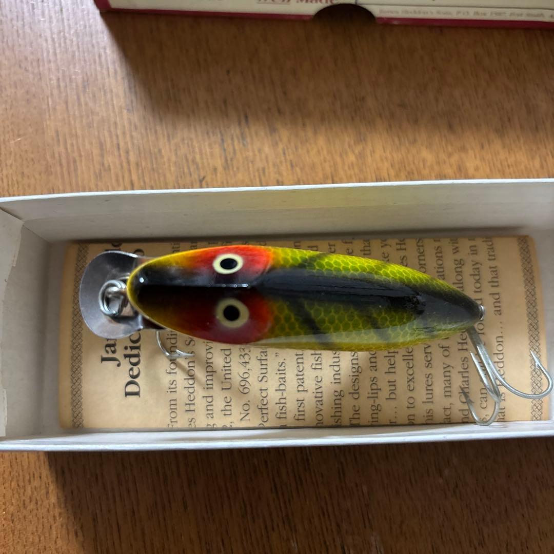 ルアー・フライ Heddon DOWAGIAC Wood Rivaer Runt