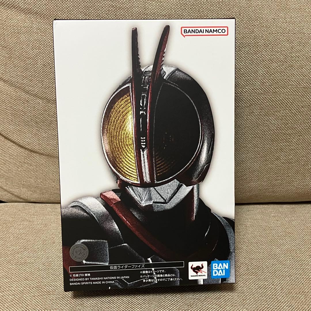Figuarts 真骨彫 仮面ライダーファイズ フィギュアーツ
