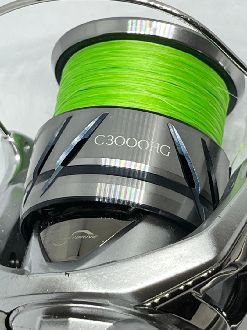 シマノ SHIMANO スピニングリール 23 ストラディック C3000HG
