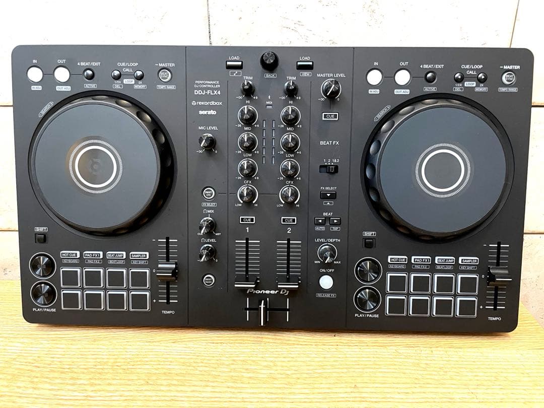マタドガス　美品！Pioneer DJ DDJ-FLX4 コントローラー