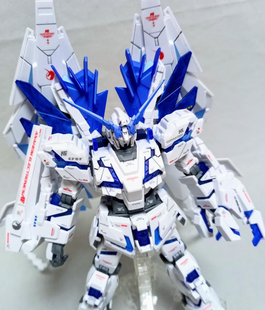 完成品 HG 1/144 ユニコーンガンダム ペルフェクティビリティ 組立て済