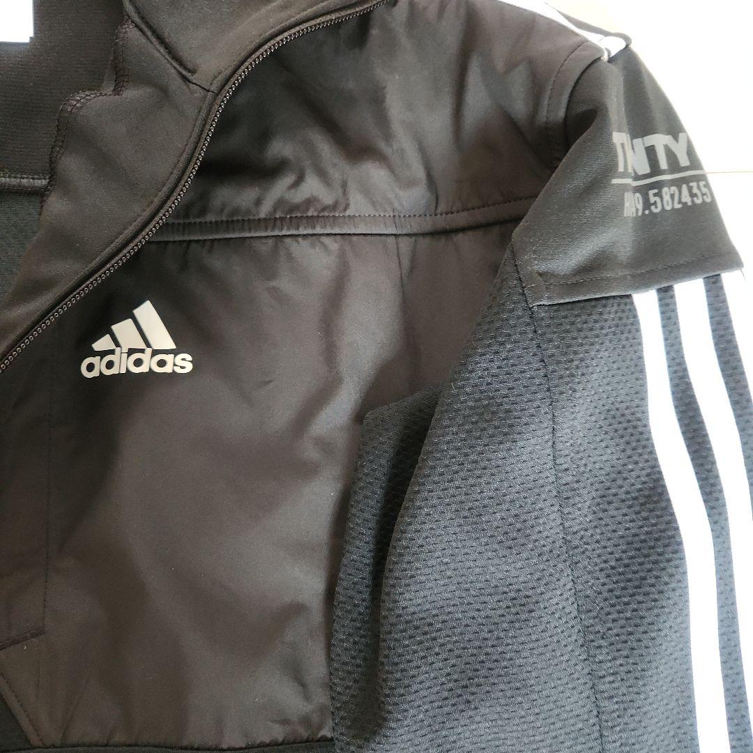 adidasジャージ上下