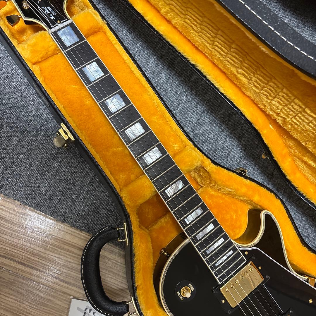 ギター gibson custom shop les paul custom 1968