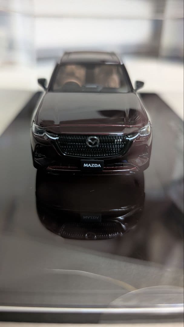 MAZDA CX-80 1/43スケール　オフィシャルショップ品