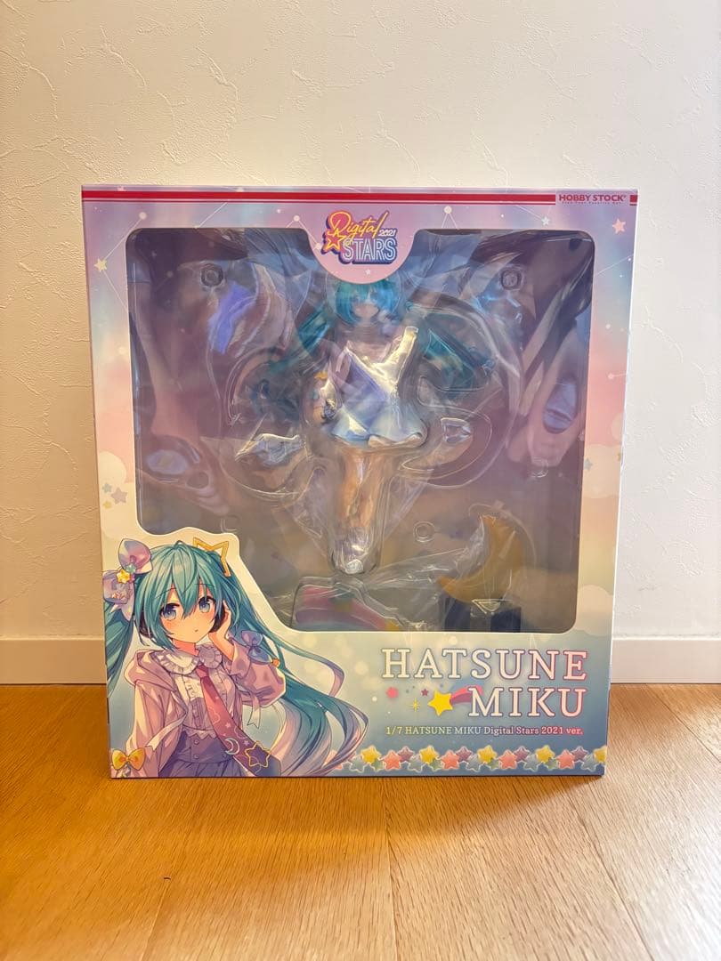 未開封・11/6以降発送　初音ミク Digital Stars 2021 1/7