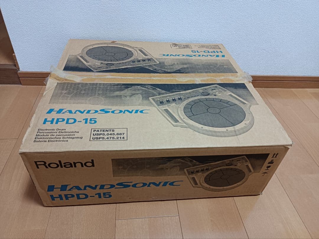 Roland HandSonic HPD-15中古　専用スタンド付き