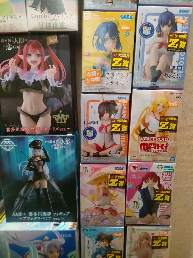 美少女フィギュア　54個　まとめ売り　纏め売り　プライズ　1番くじ