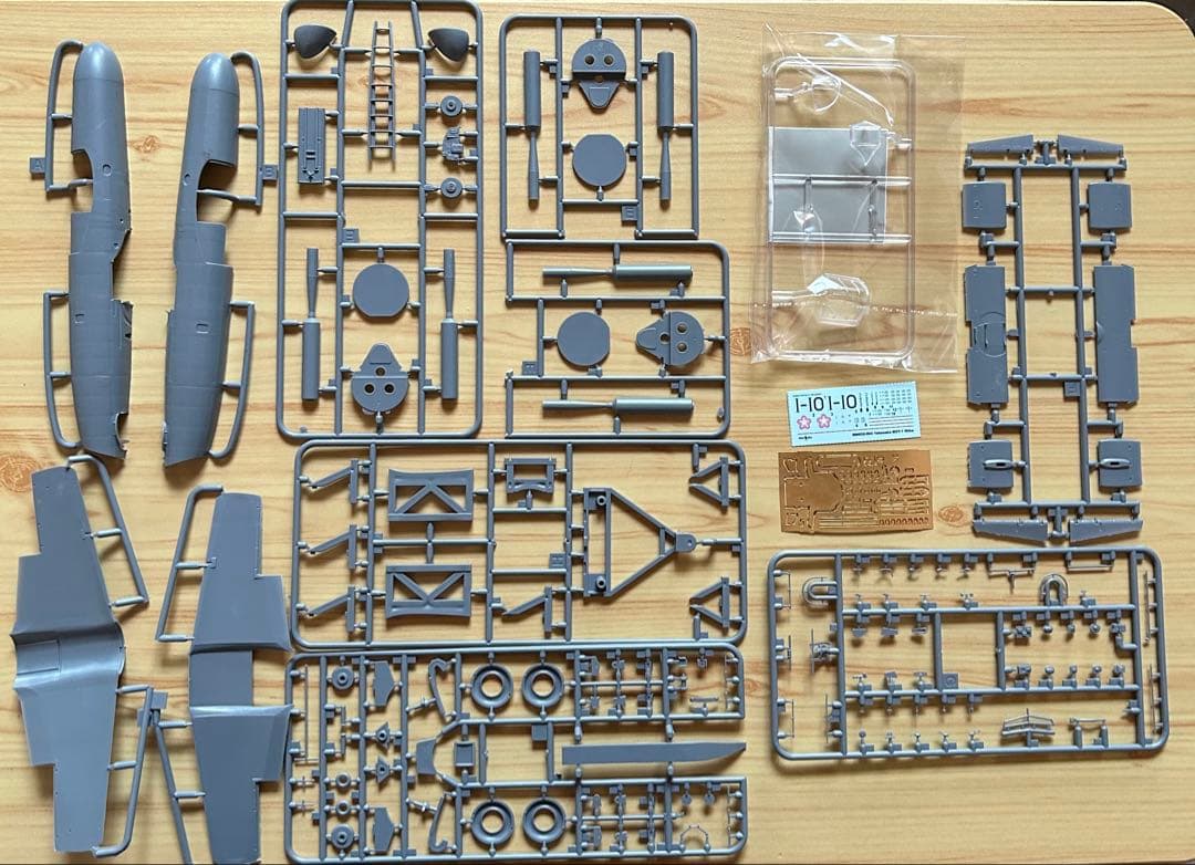 ミクロミル　1/32スケール　空技廠 桜花一一型