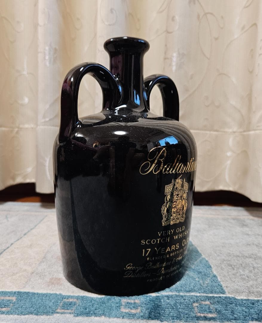 古酒 Ballantine’s バランタイン 17年 VERY OLD スコッチ