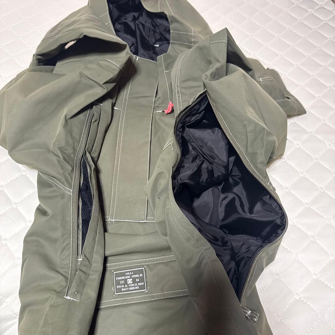DC Savvy Anorak スノボ ジャケット レディース　ウェア　上