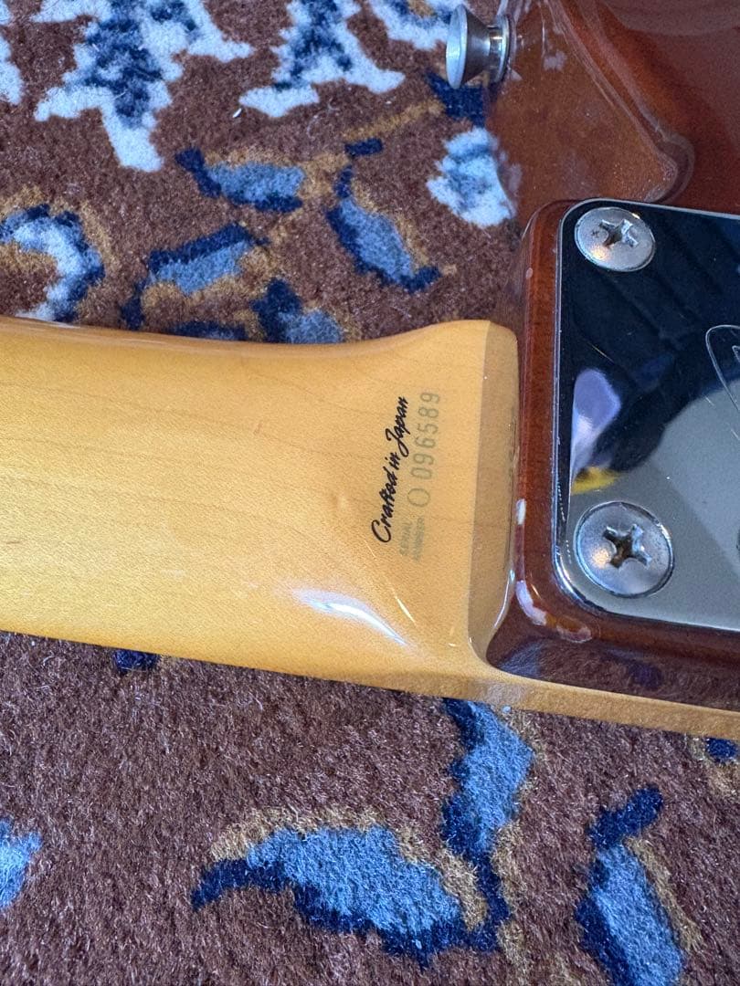 ぺ*様 Fender Telecaster thinline 1993~1994