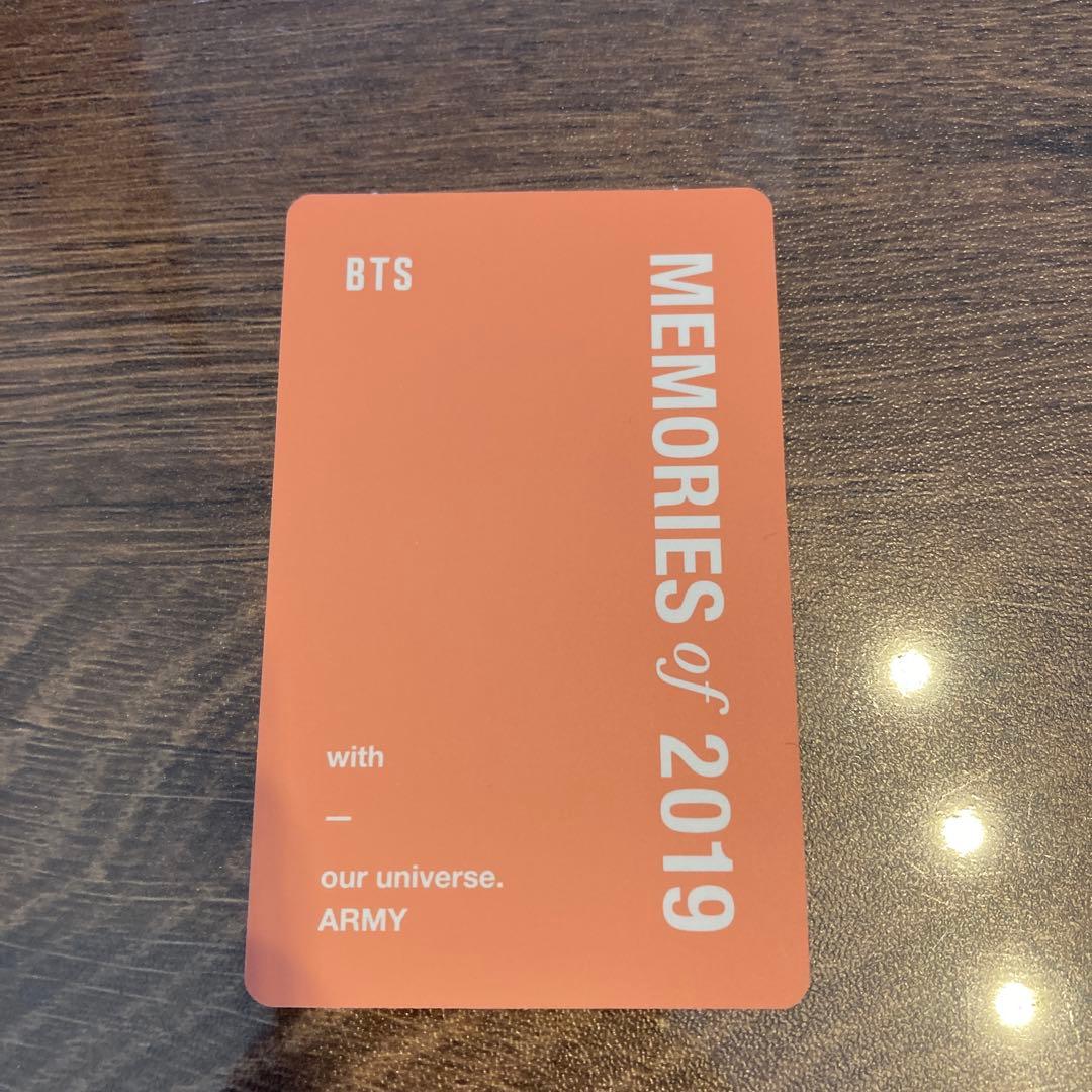 BTS JIN ジン memories 2018 2019 トレカ まとめ売り