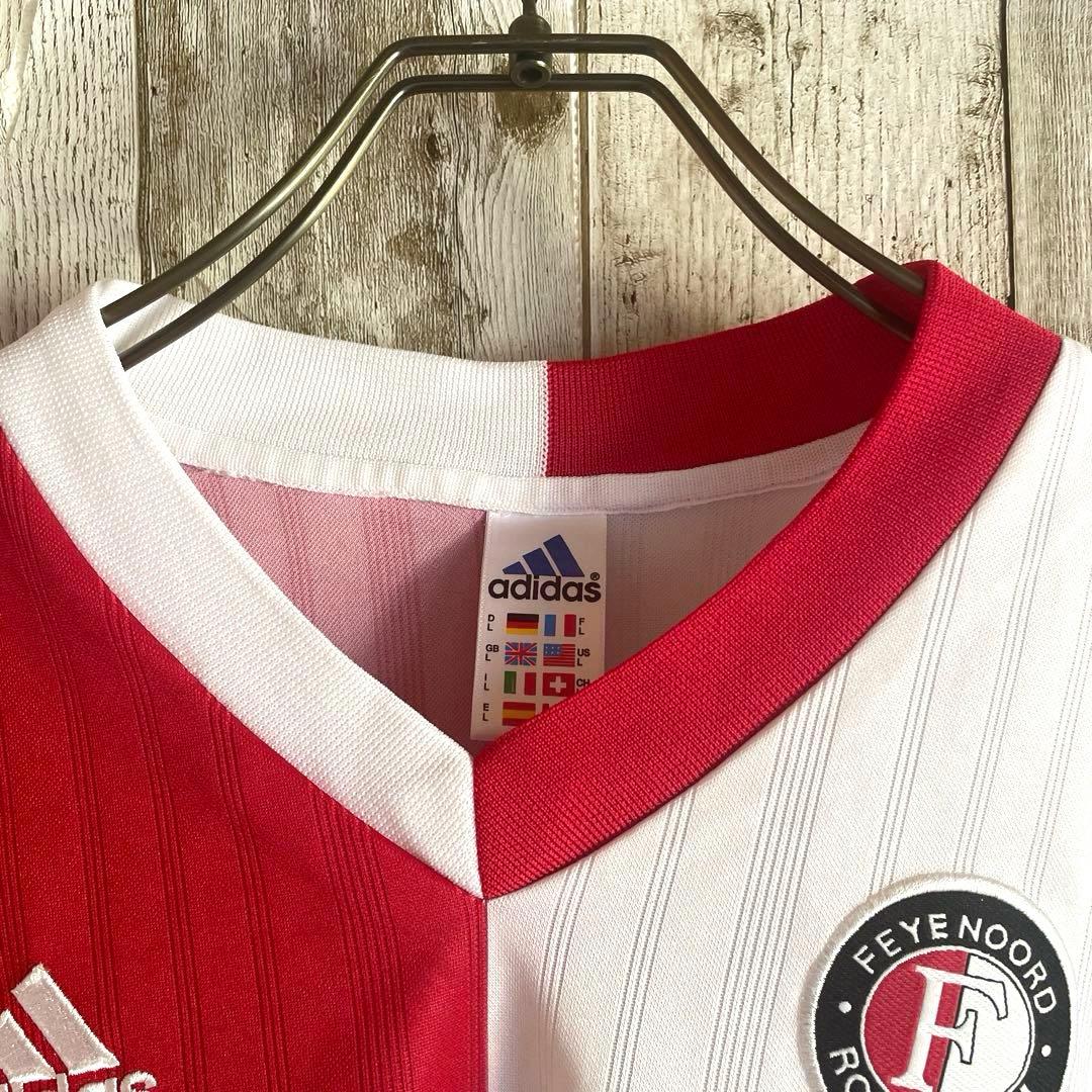 【レア】adidas Feyenoord UNIFORM ENGLAND製