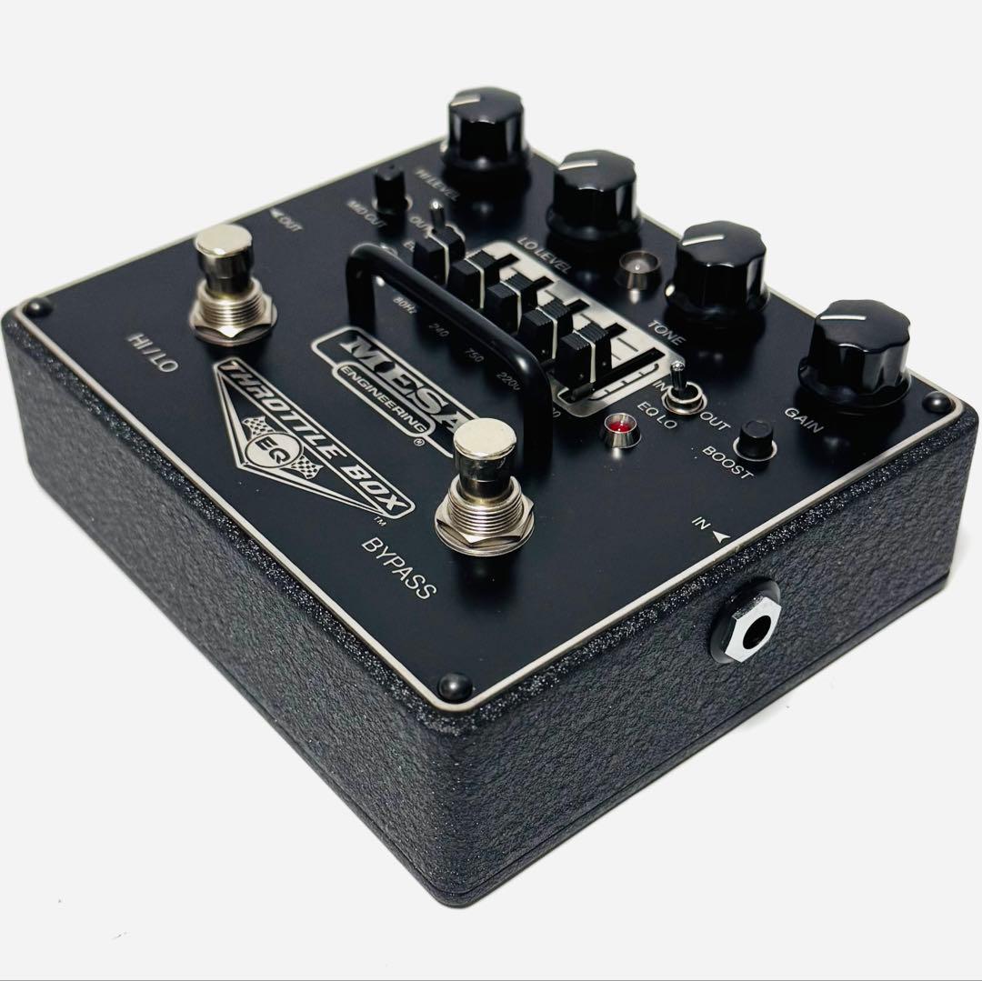 希少 MESA BOOGIE THROTTLE BOX EQ エフェクター