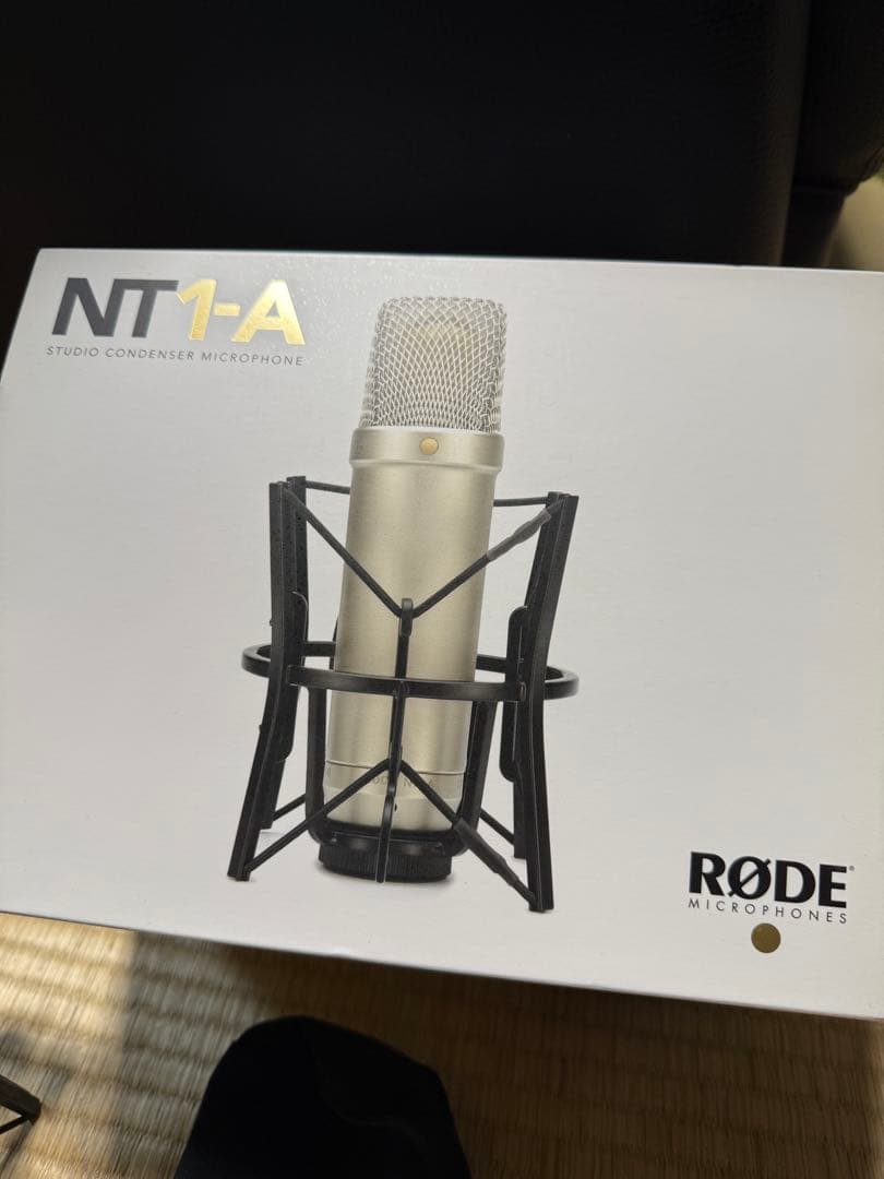 Yasue☆ RØDE コンデンサーマイク ポップフィルター付き