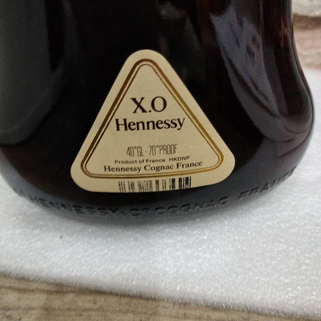【古酒】Hennessy X.O コニャック 化粧箱入り