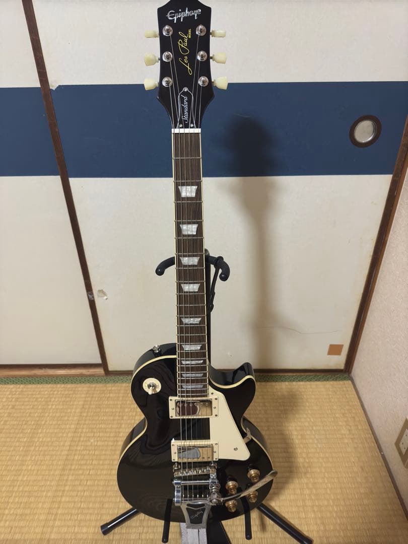 Epiphone Les Paul Standard ブラック