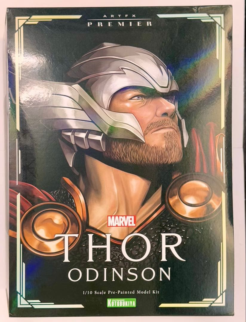 新品 コトブキヤ ARTFX PREMIER THOR ODINSON