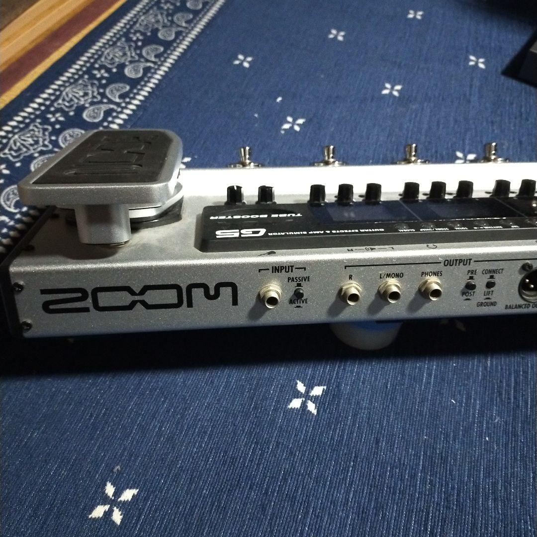 Zoom G5 ギターエフェクター