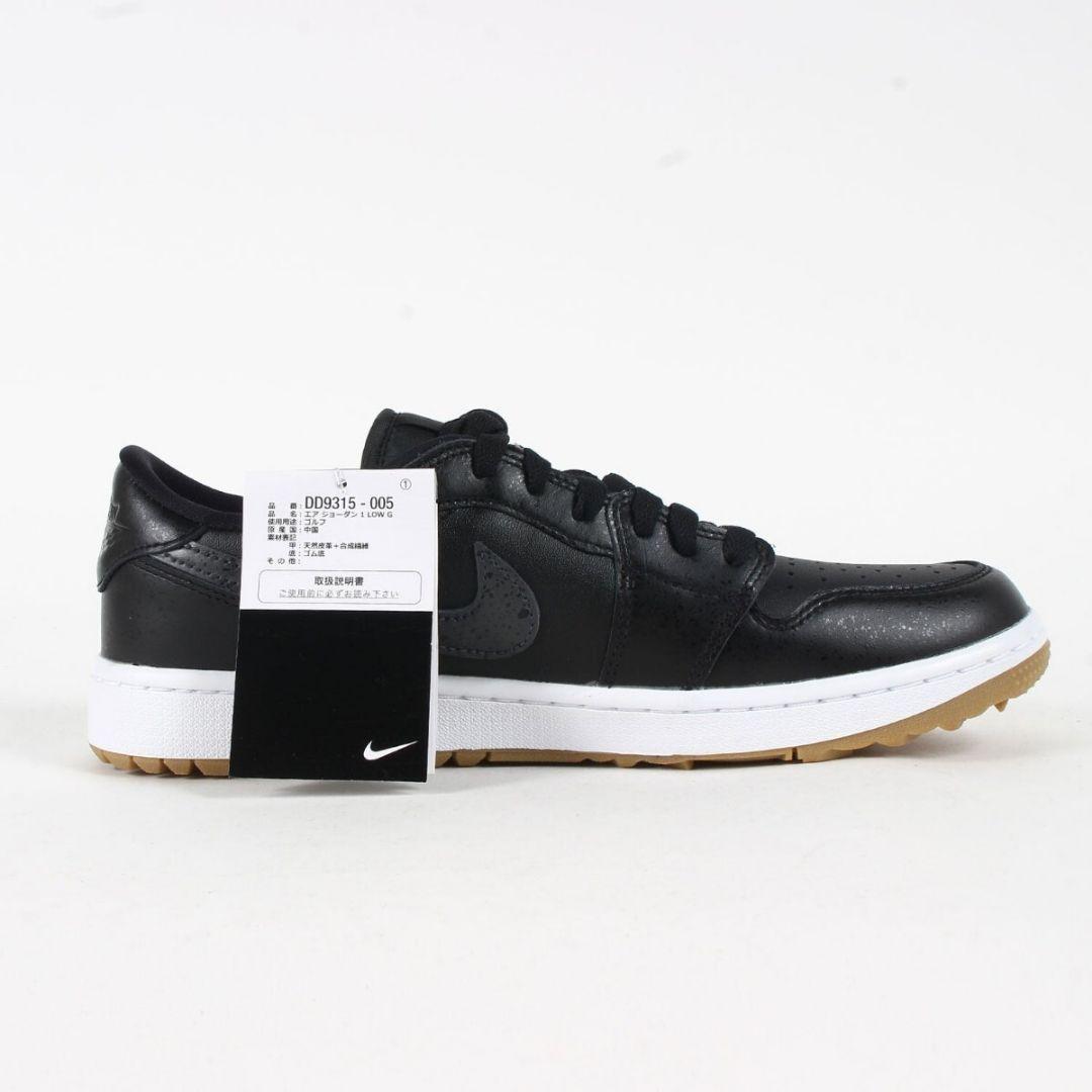 NIKE AIR JORDAN 1 LOW GOLF ブラック
