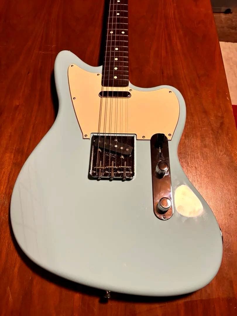 ギター fender offset telecaster daphne blue