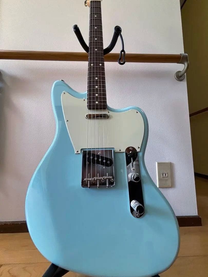 ギター fender offset telecaster daphne blue
