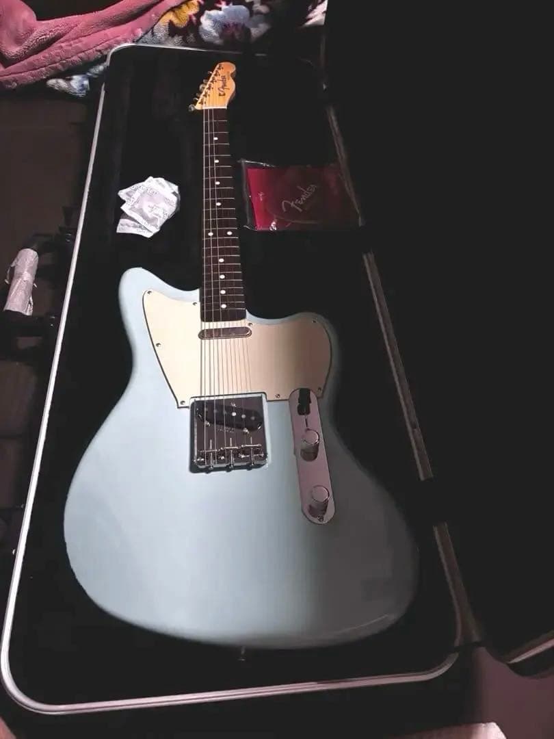 ギター fender offset telecaster daphne blue