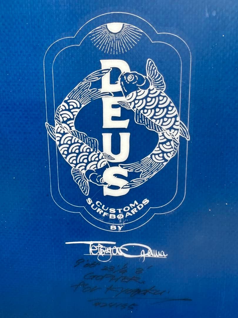 Deus Ex Machina Tetsu cast 小川徹也シェイプ9.6