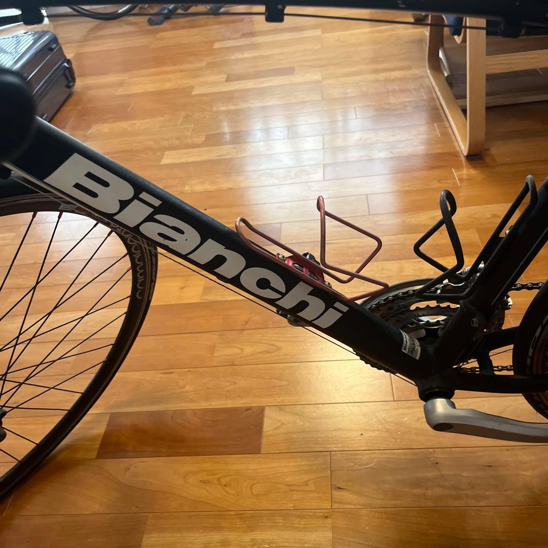 Bianchi CAMALEONTE SPORT　ビアンキ　カバー交換
