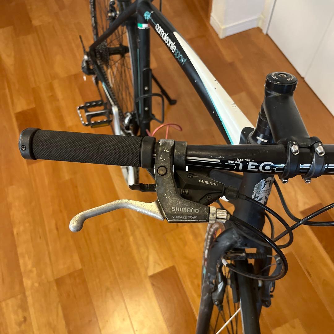 Bianchi CAMALEONTE SPORT　ビアンキ　カバー交換