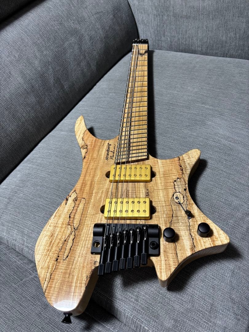 ギター strandberg boden j7 custom