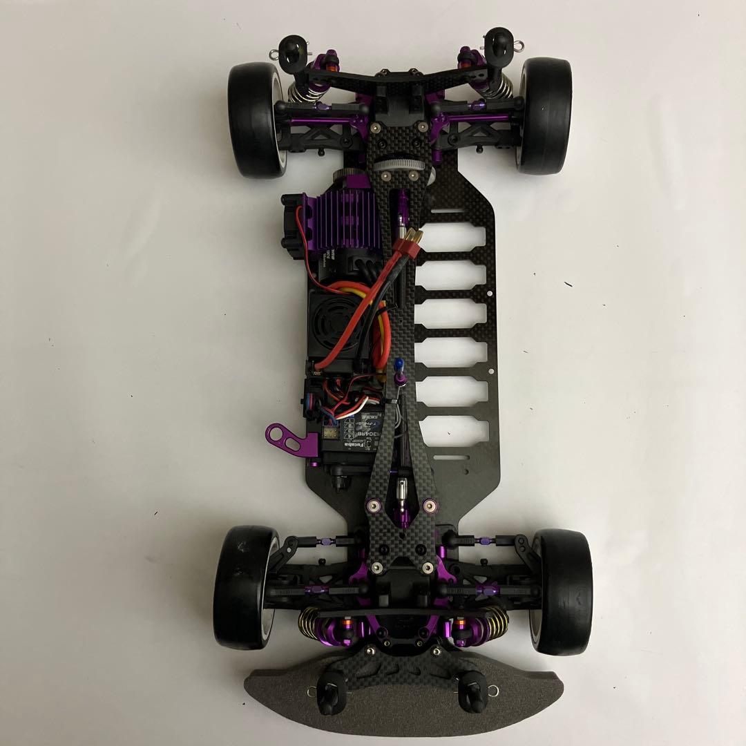 HPI pro4シャーシ・ M3ボディ付き