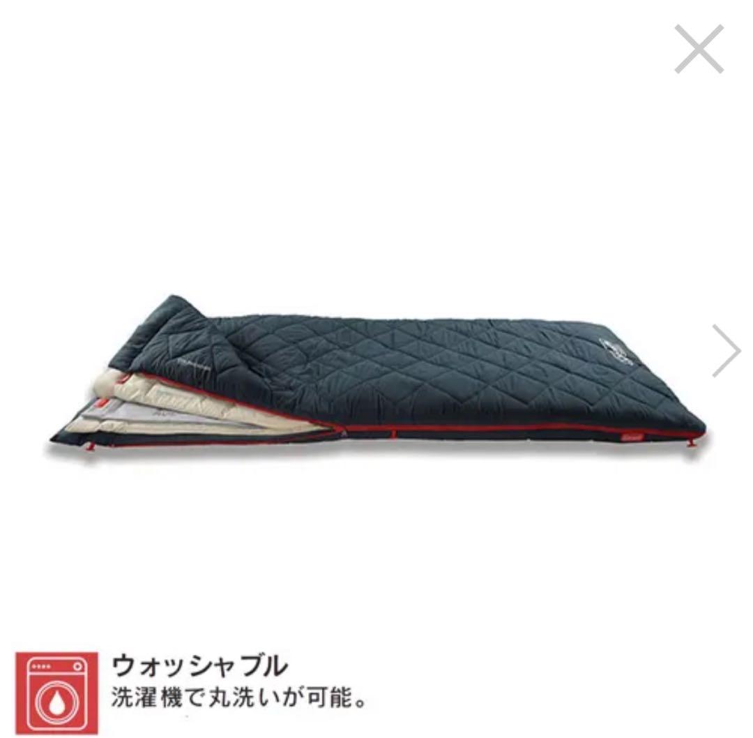 美品 Coleman　マルチレイヤースリーピングバッグ