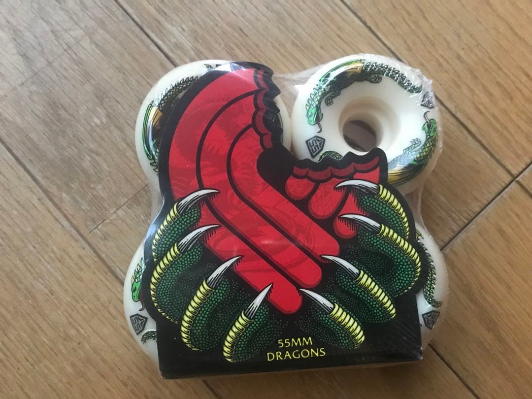 スケートボード POWELL PERALTA WHEEL DRAGON FORMULA 55mm