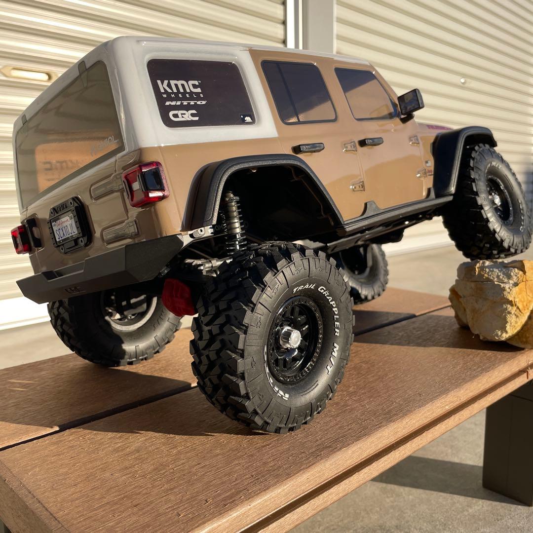 ごんごんAXIAL scx10 III jeep JL 1/10 中古