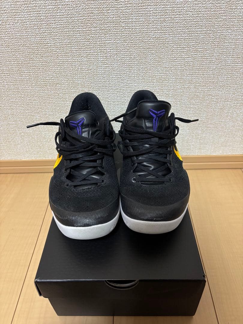 シューズ(男性用) Kobe 8 Protro\"Black and University Gold\"