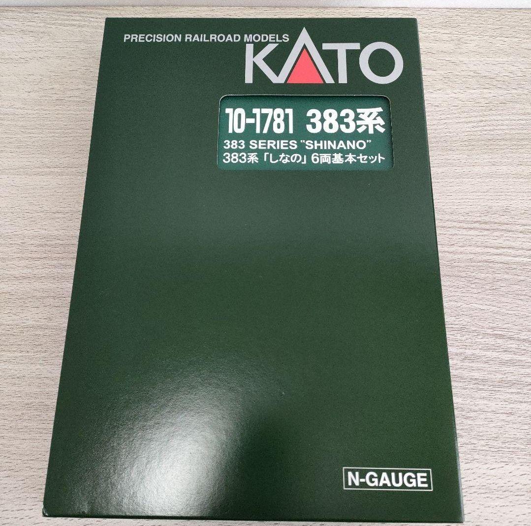 鉄道模型　Nゲージ 10-1781 383系しなの　6両基本セット