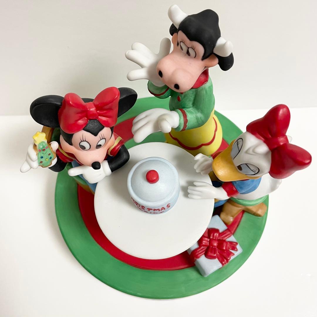 Disney ディズニー Christmas 1992 限定 インテリア 希少