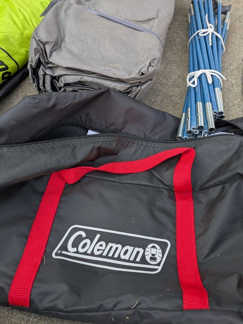 Coleman DARK ROOM FAST PITCH TENT 6人用