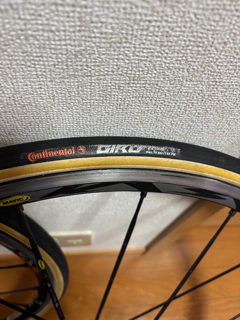 MAVIC KSYRIUM SL SSC チューブラー11速