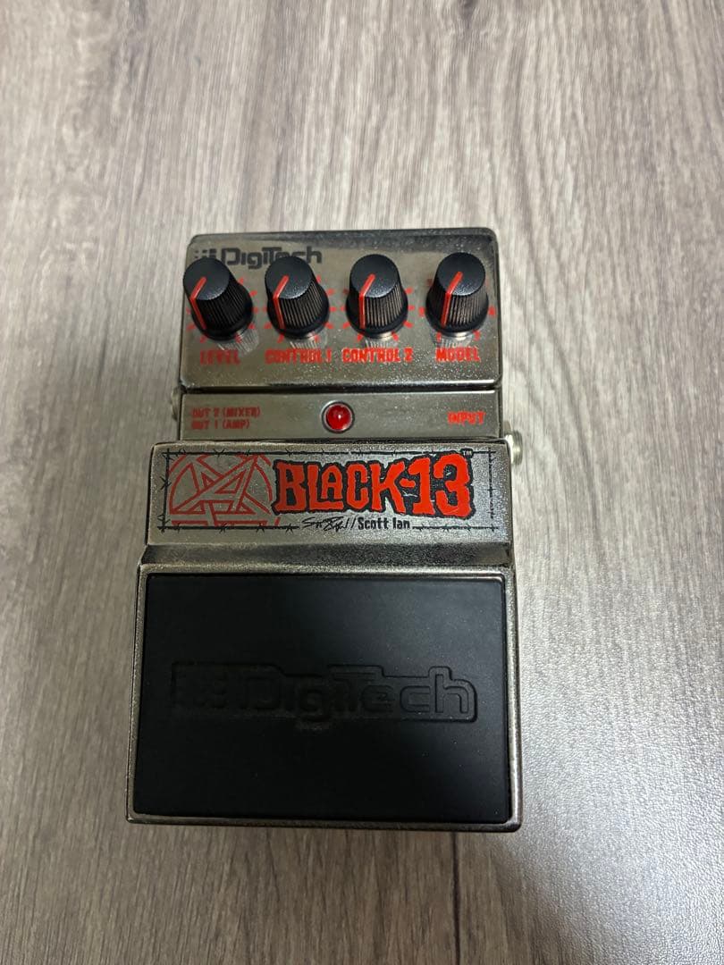 【希少品】Digitech Black-13 Anthrax Scott Ian