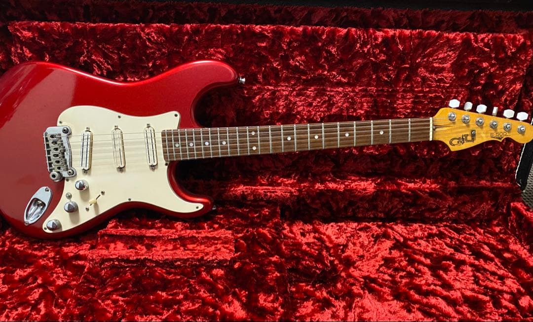 G&L USA S-500 1992年製
