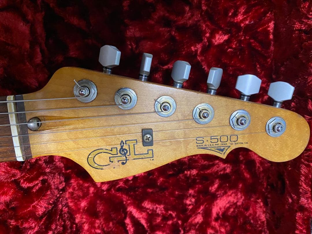 G&L USA S-500 1992年製