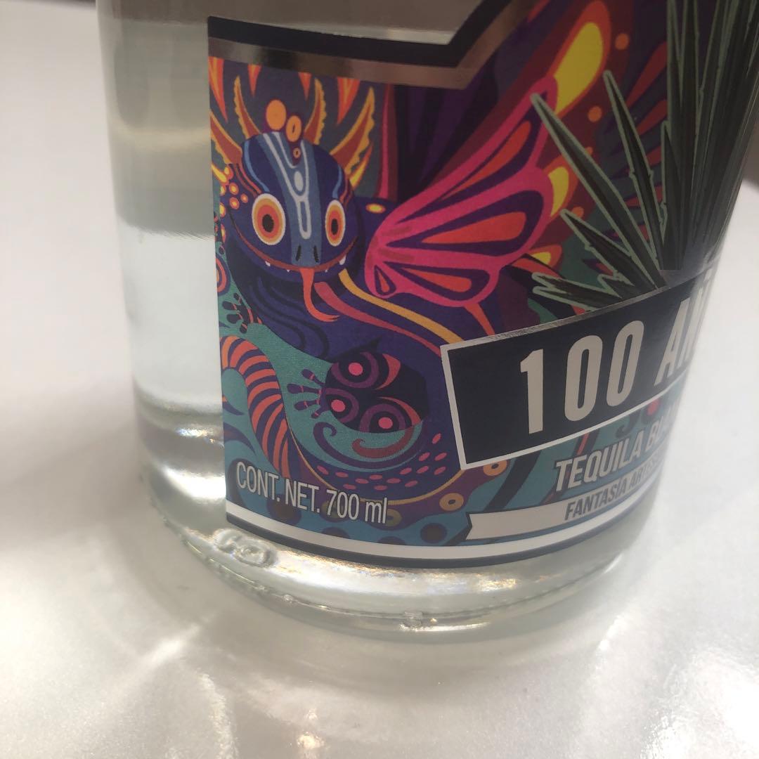 100 ANOS テキーラ ブランコ 700ml
