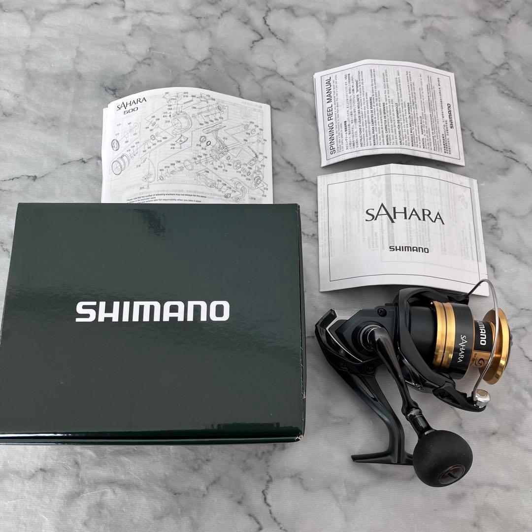 新品　シマノ(SHIMANO) スピニングリール 22 サハラ C5000XG