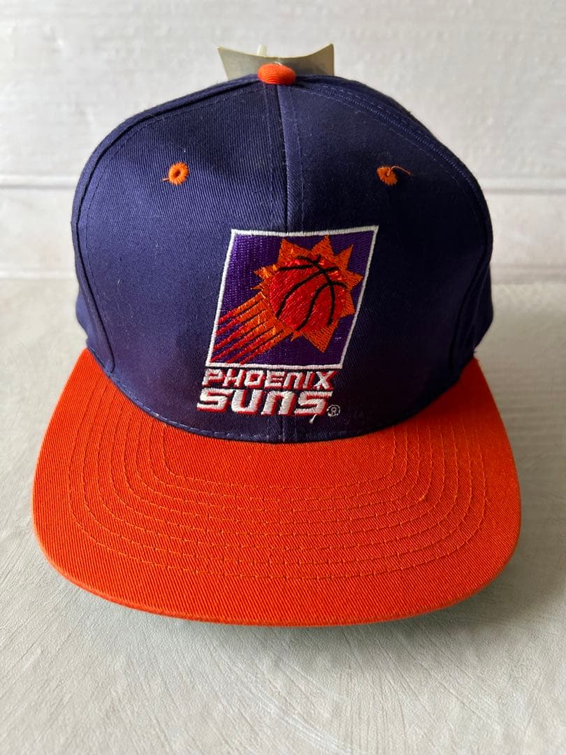【未使用ヴィンテージ】超レア'90s NBA サンズ キャップ